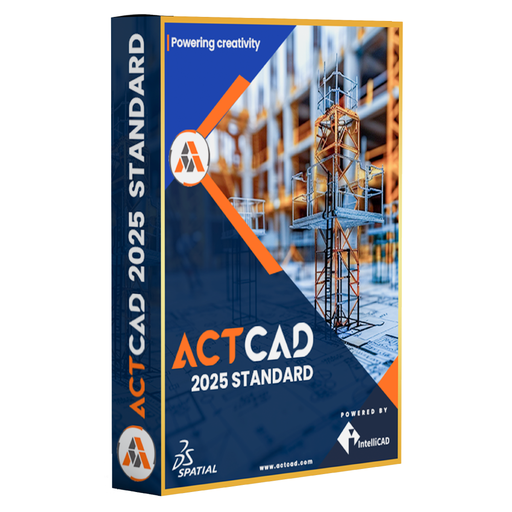 ActCAD 程式下載 - 提升企業競爭力的合法CAD軟體 - 亞思資訊